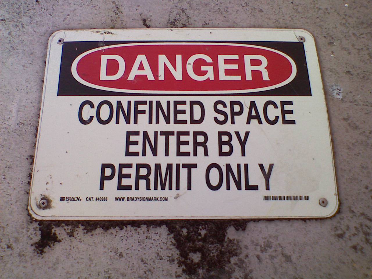 MCS Sign - MyConfinedSpace
